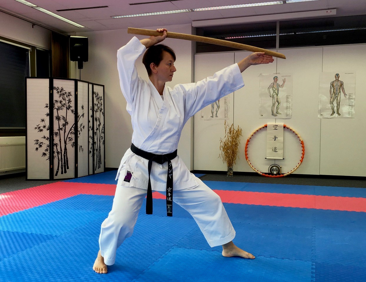 Ki-Karate: Interview mit Tanja Mayer - Momoko-Frauenkarate.de